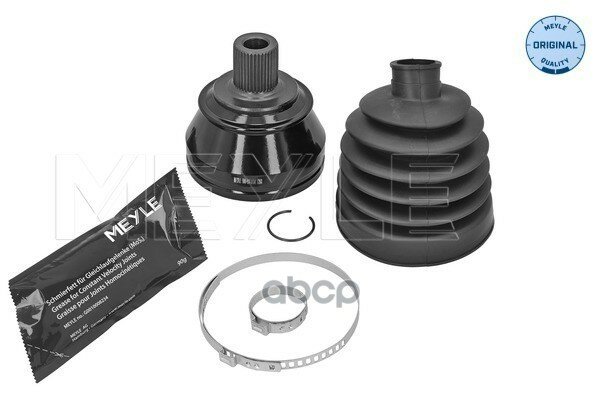 ШРУС, комплект: AUDI A6 III (4F2, 4FH, 4F5) (04/04-08/11), A8 II (4E ) (10/02-12/10) Meyle арт. 1004980204