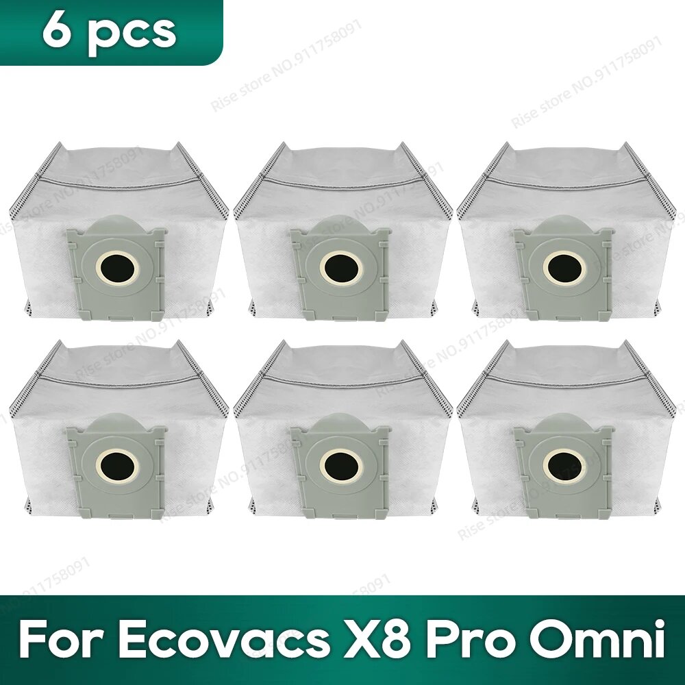Запасные части для Ecovacs X8 Pro Omni set 13