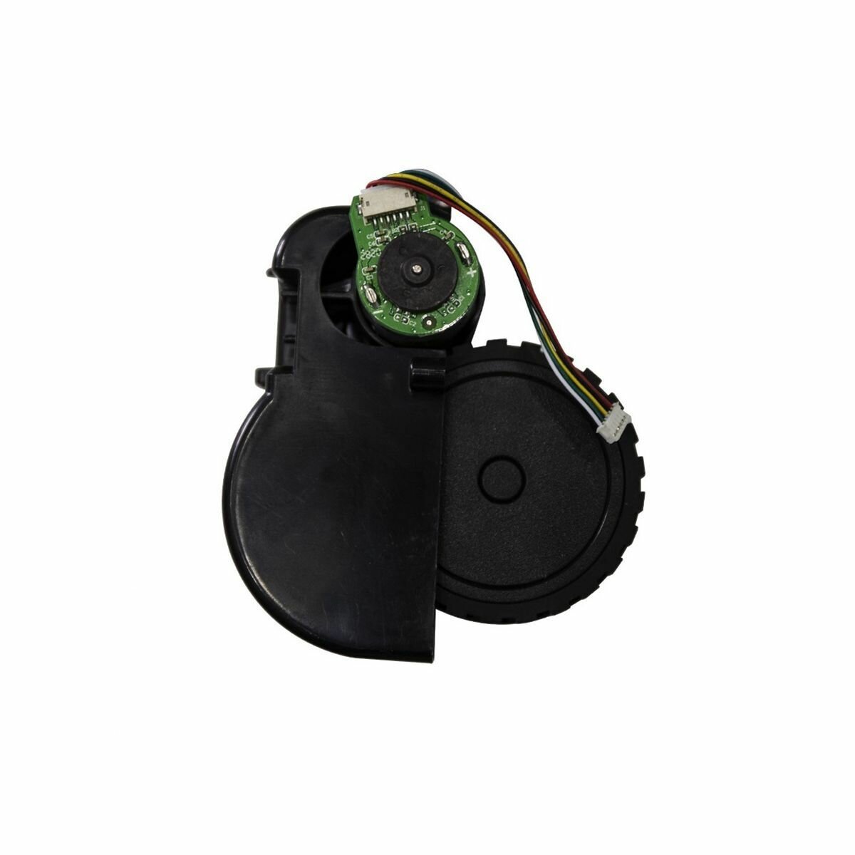 Мотор левого колеса для пылесоса подходит для Mamibot EXVAC660 EXVAC680S, запасные части для робота-пылесоса