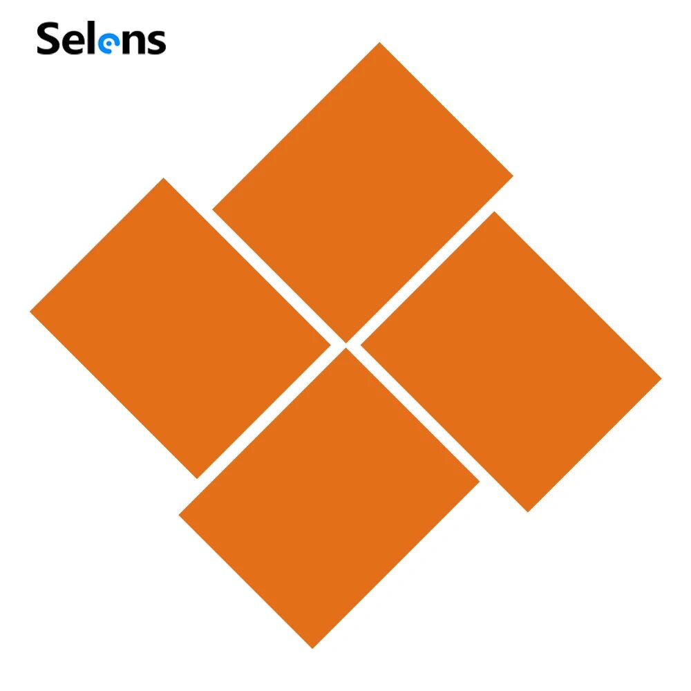 Selens цветные фильтры для фотостудии 4 шт.