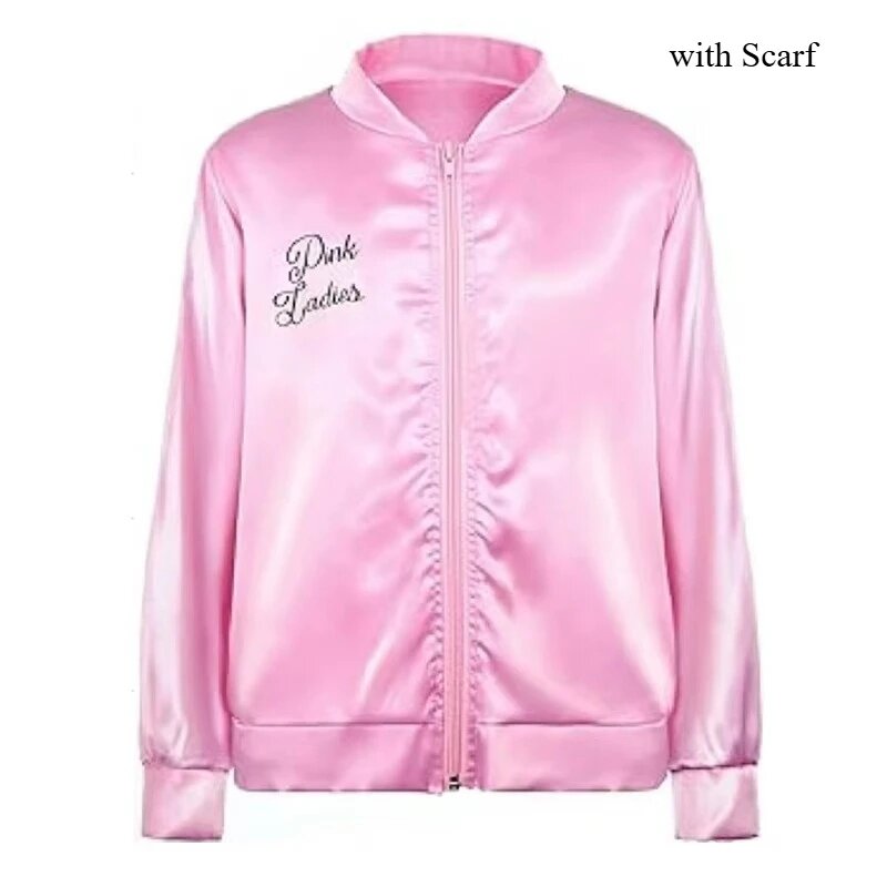 Розовая куртка Pink Ladies Style 1