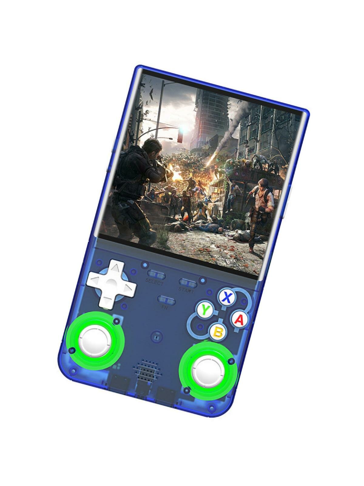 Портативная консоль R36 Ultra Comfort с увеличенным временем игры без усталости