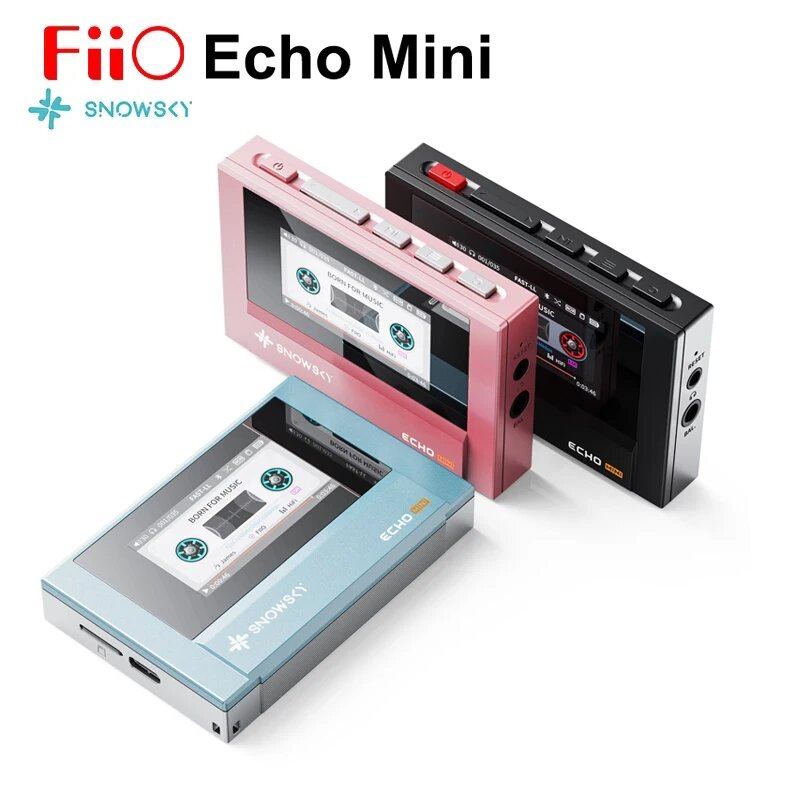 FIIO Echo Mini MP3-плеер Pink