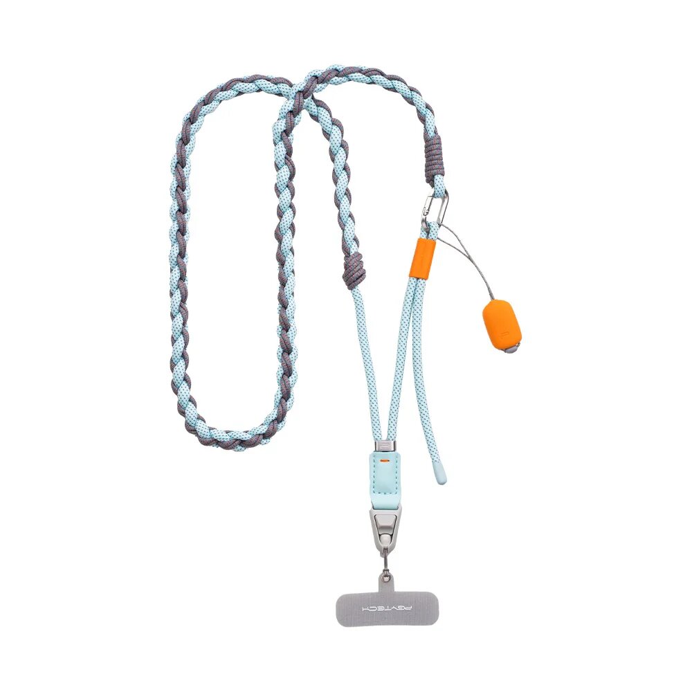 Ремешок для телефона PGYTECH LinkGo, Braided Blue