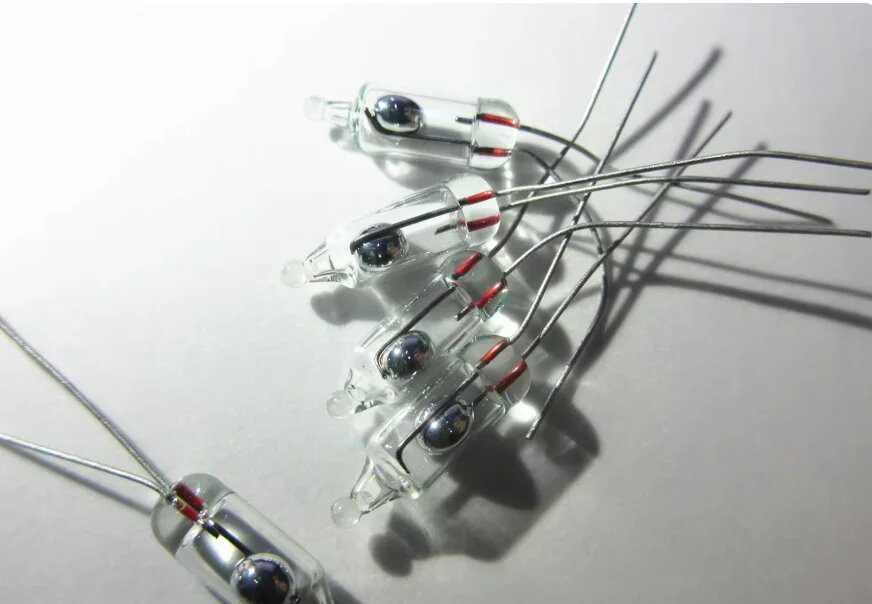 Ртутный переключатель 3MM, 200А, односторонний
