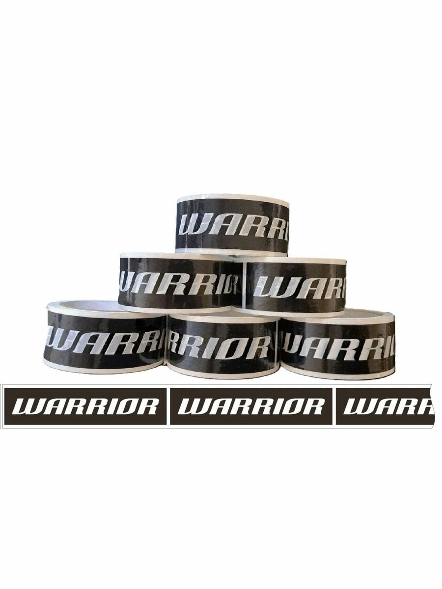 Скотч для щитков Warrior черный