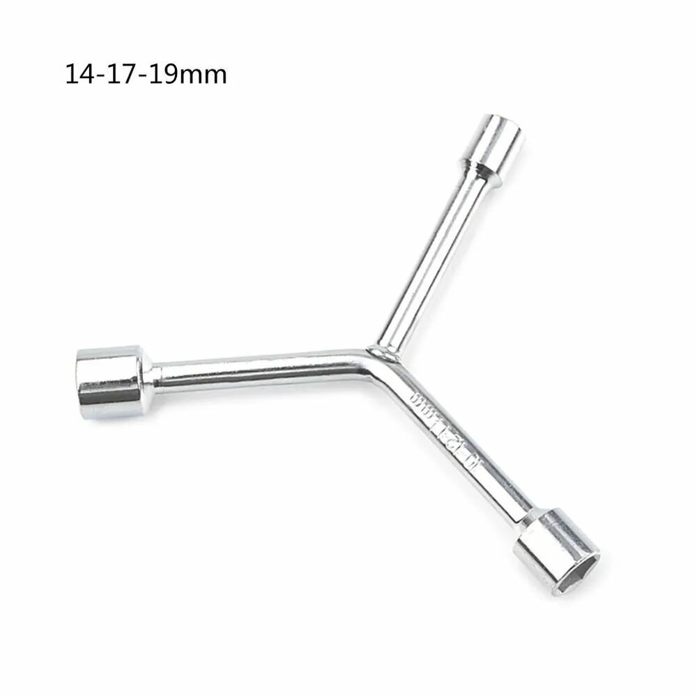 Торцевой ключ с тремя зубцами Y-образного типа----14-17-19