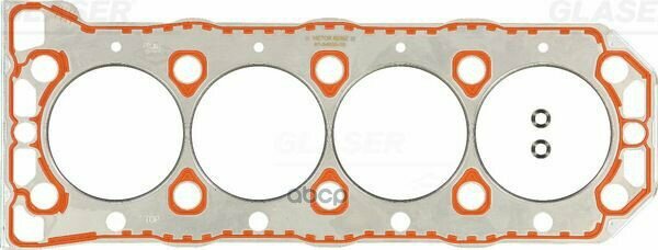 Прокладка ГБЦ Rover 1.4-1.8 90- GLASER арт. H5049700