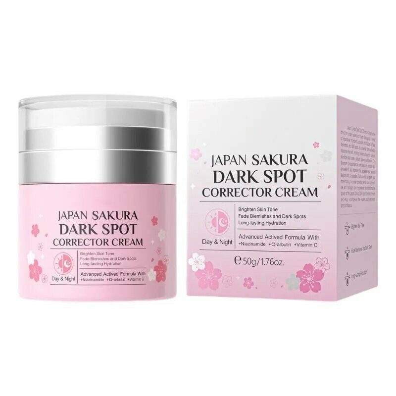 50г Крем для коррекции темных пятен глубоко увлажняющий крем для лица осветляющий тон кожи увлажняющий продукт для ухода за кожей