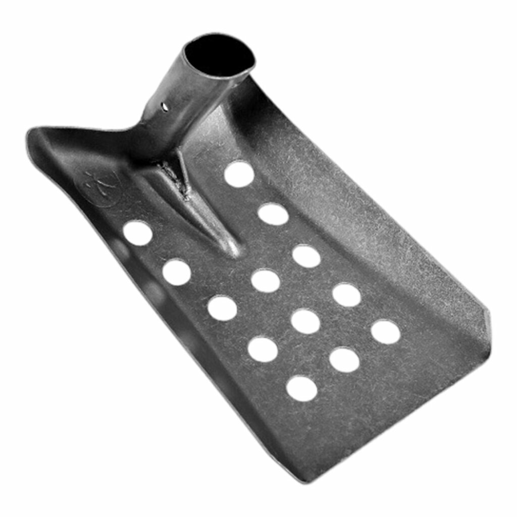 Сверхмощный Дренажный инструмент Сетчатая Лопата Подходит Для Очистки Дренажа С Эргономичной ручкой Конструкция из Высокоуглеродистой Стали