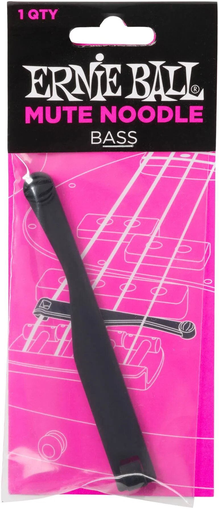 Демпфер для бас-гитары Ernie Ball P09637 Mute Bass