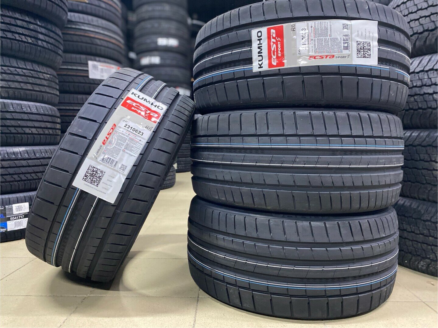 Автошины Kumho PS72 Ecsta Sport S 325/30 R21 108Y
