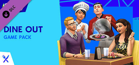 The Sims 4 DLC Dine Out — цифровой ключ EA App (Origin) для PC, дополнение DLC, регион Глобал, купить