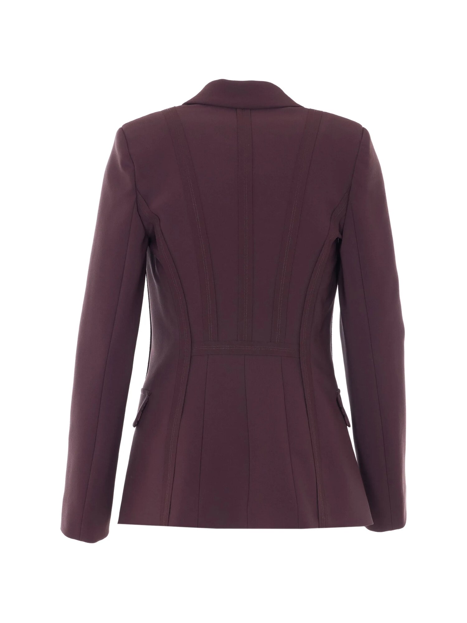 Куртка Elisabetta Franchi, размер 44, purple — фото 1