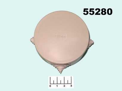 Коробка распределительная 75*40 4 входа ОП ИЭК IP44 (КМ41237)