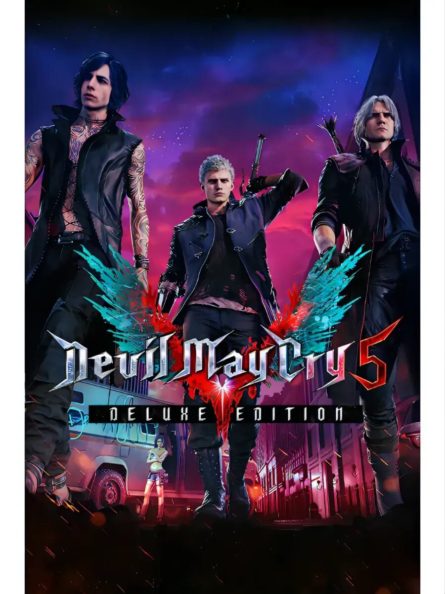 Devil May Cry 5: Deluxe Edition, игра для ПК (на флешке USB)