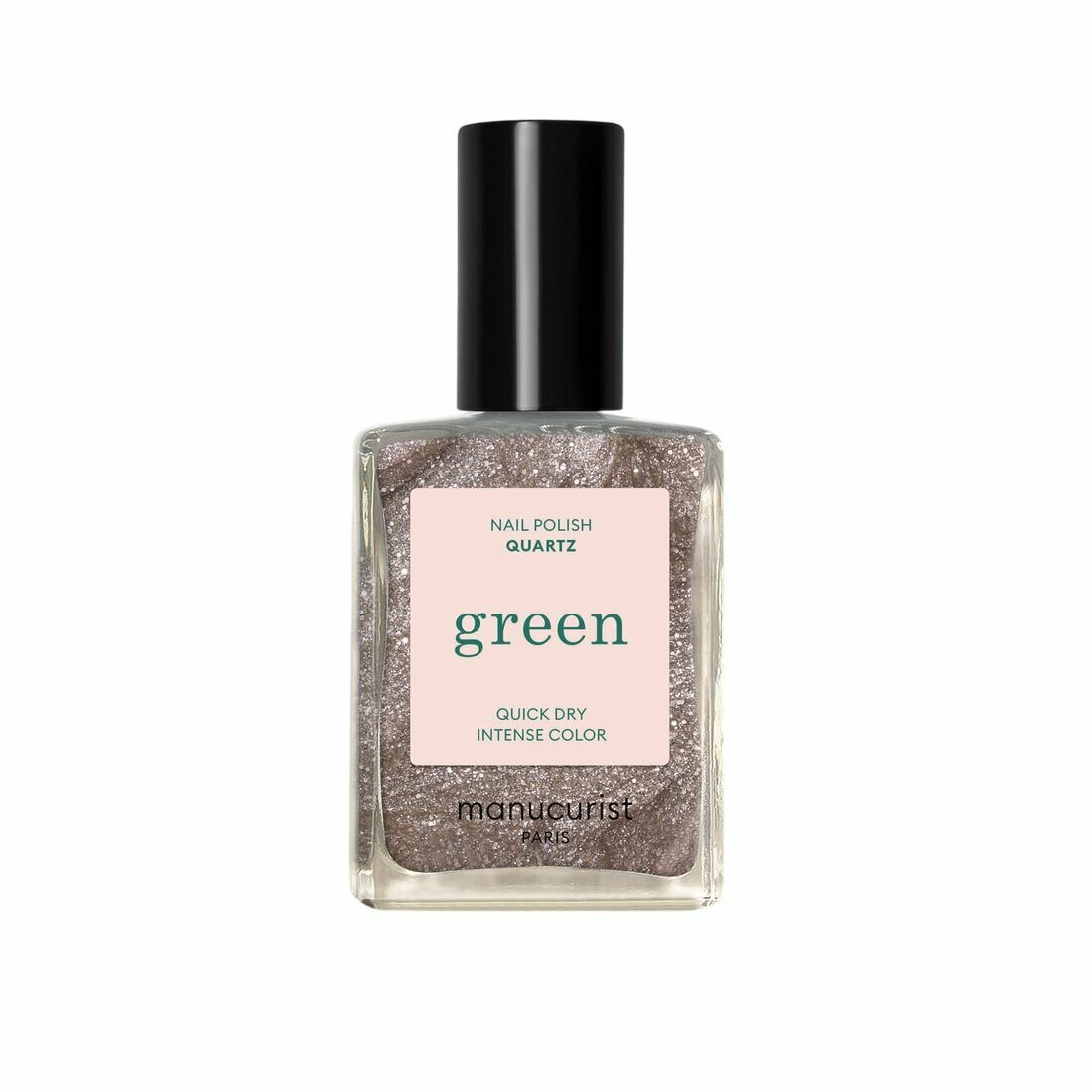 Manucurist Лак для ногтей Green Nail Polish, 15 мл - оттенок Quartz