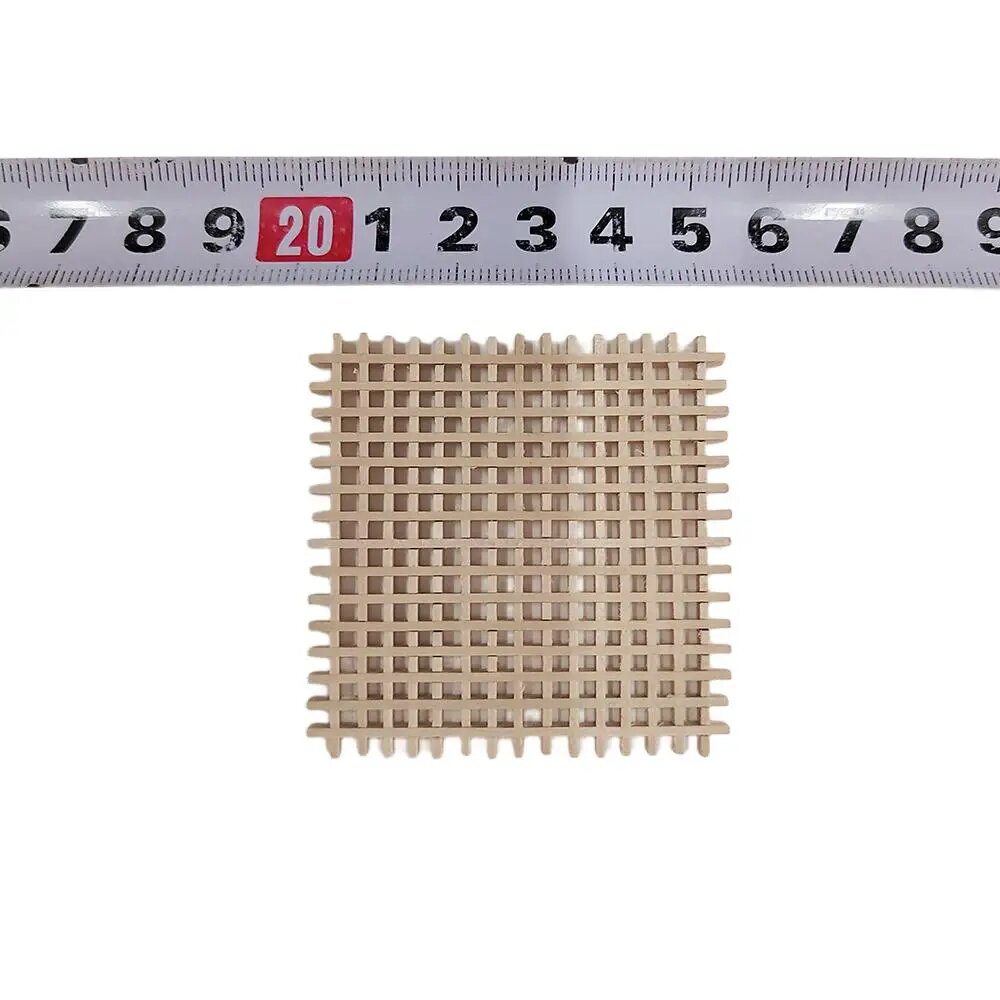 NIDALE Аксессуары для модели корабля из липы 53x53 мм 1 шт.