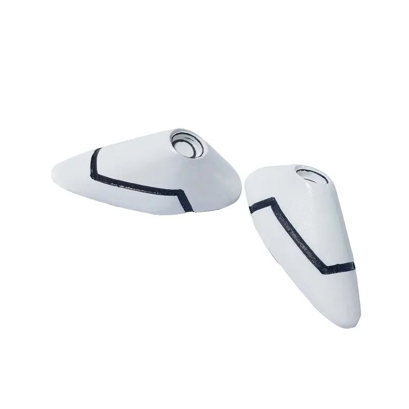 Заколки Для Волос В Стиле Аниме, Женские Резиновые Головные Уборы, Аксессуар Для Косплея, Белый Луч Аянами Асука Лэнгли Сорю