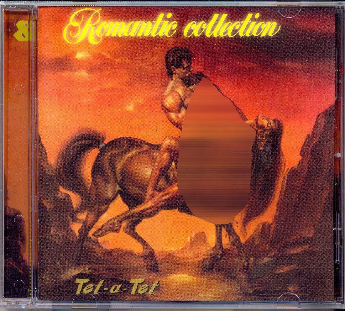 ROMANTIC COLLECTION vol. 8 - Tet-A-Tet 1999 г. Компакт диск