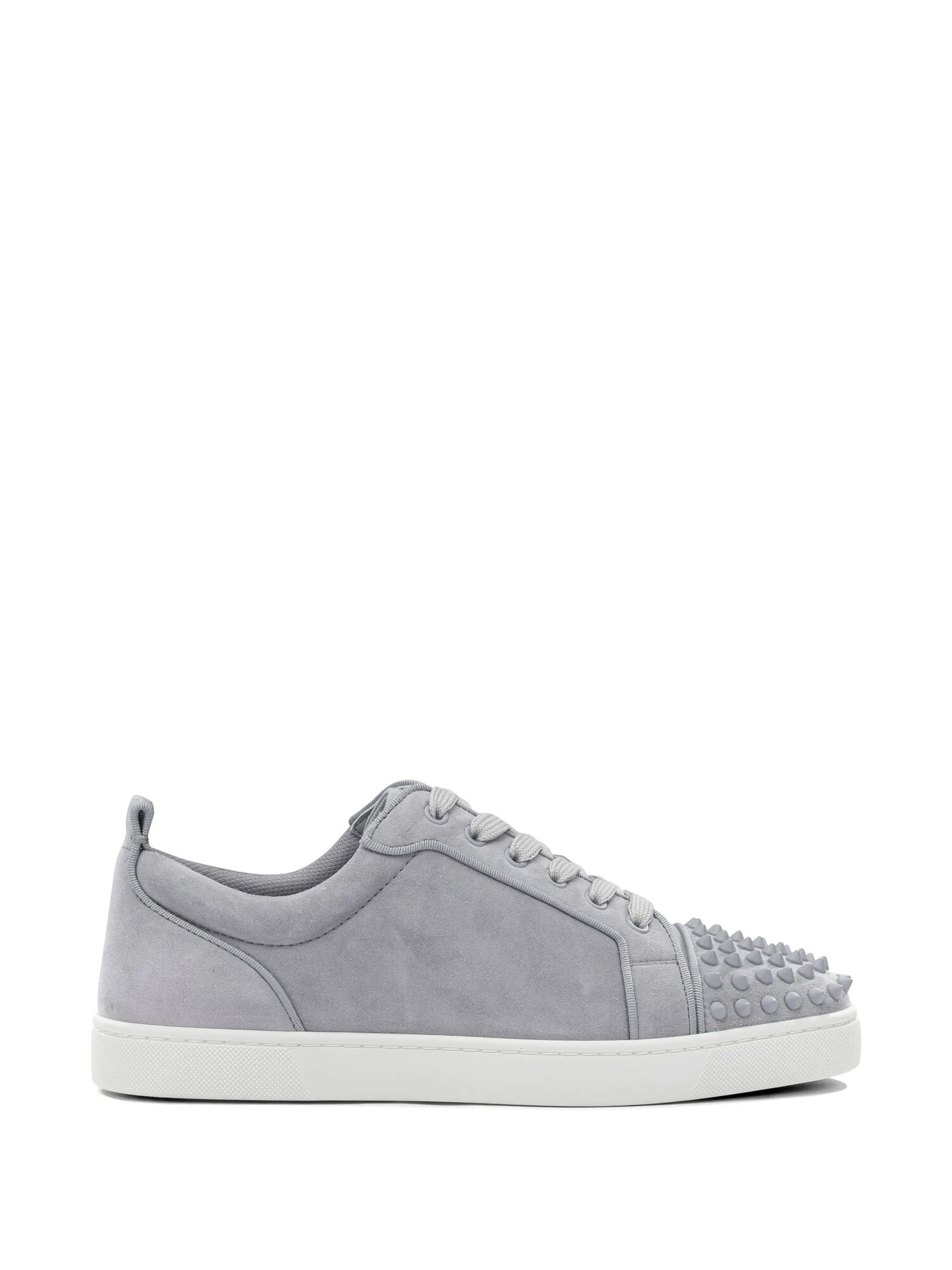 Кроссовки Studded leather sneakers