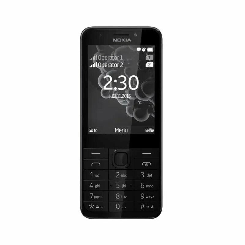 Nokia Мобильный телефон Nokia 230, черный