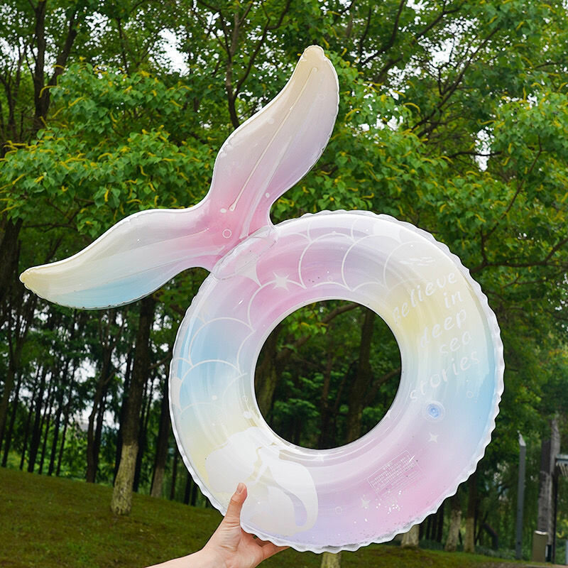 Надувной круг для плавания для детей, утолщённый круг для младенцев, спасательный круг для мальчиков в возрасте 1-3-6 лет, круг для плавания под мышками для маленьких девочек.