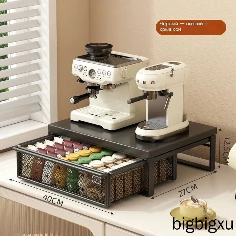 Полка для барной стойки Настольная Угловая, 40х27х12.5 см, 1 шт.