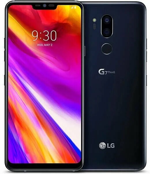 LG Мобильный телефон G7, черный