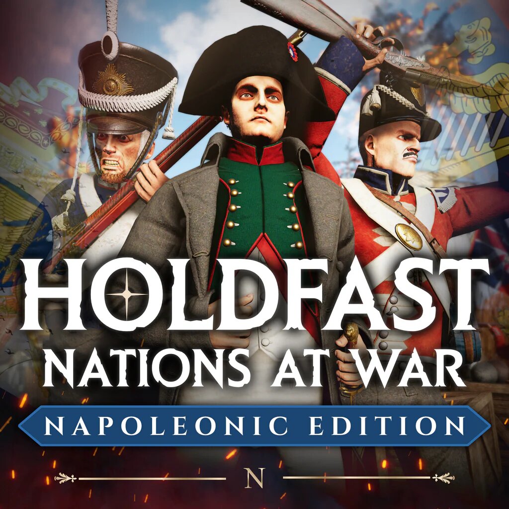 Дополнение Holdfast: Napoleonic Edition Upgrade, цифровое издание PlayStation 5, регион Индия / код пополнения баланса