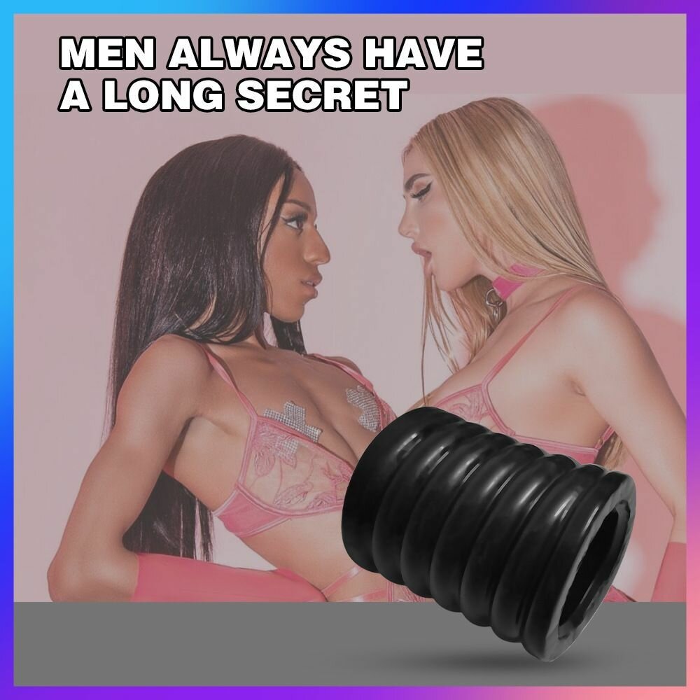 Многоразовая растяжка для шариков, БДСМ, кольцо для члена в мошонке