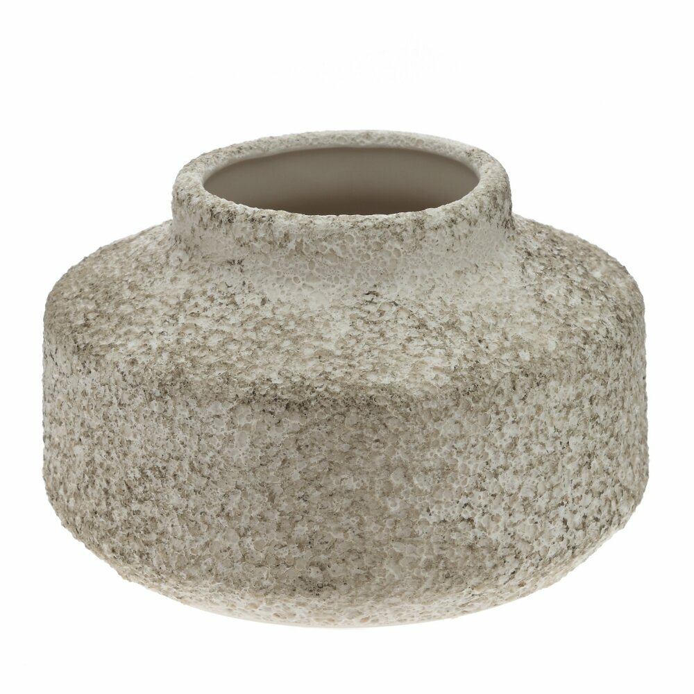 Ваза фарфоровая, 1500 мл, 17х17х11 см KSM-818932