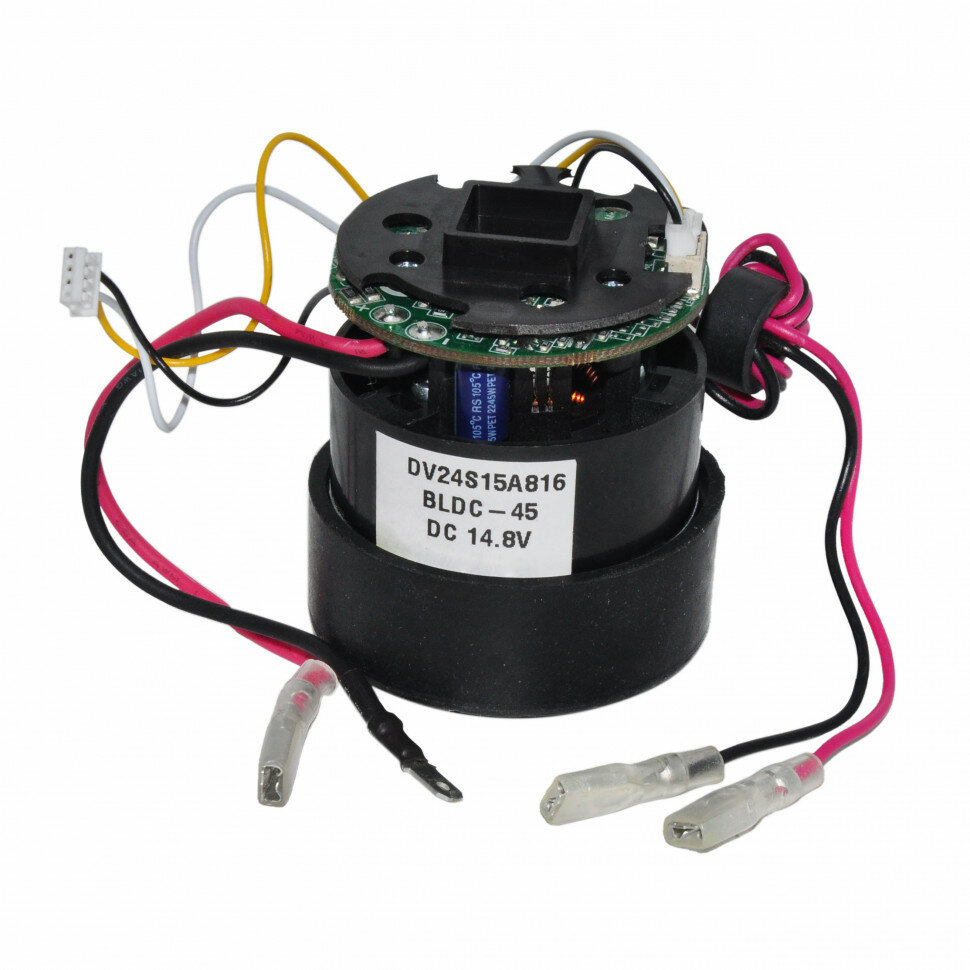 Двигатель DV24S15A816 BLDC-45 DC 14.8V пылесоса Haier HVC150 HVC150-DVG