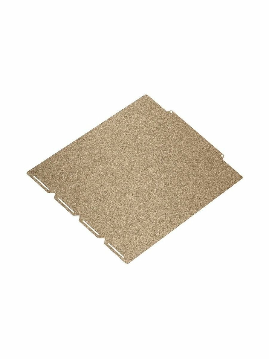 Магнитная поверхность PEI 276*293, двухсторонняя, текстурная, черная, Snapmaker U1