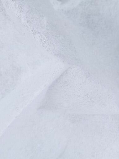 Флизелин 40г/м2 неклеевой отрывной цв белый 90см (рул 100м)