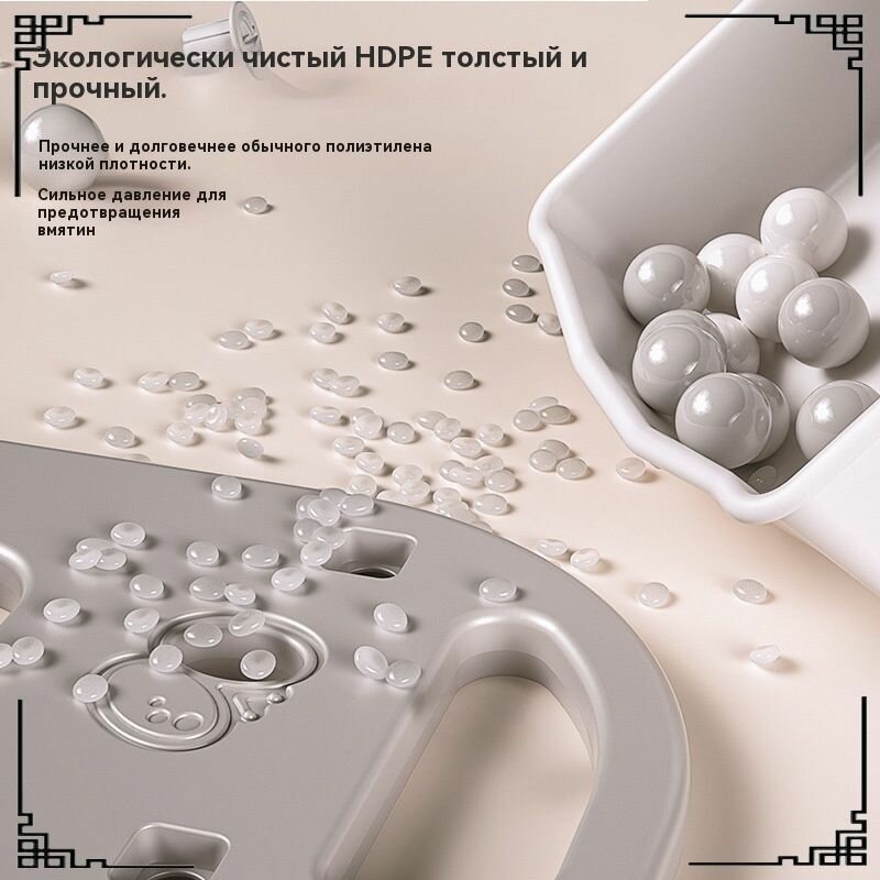 Коробка для хранения детских игрушек, детский шкаф для хранения, многослойный ящик для хранения — фото 1