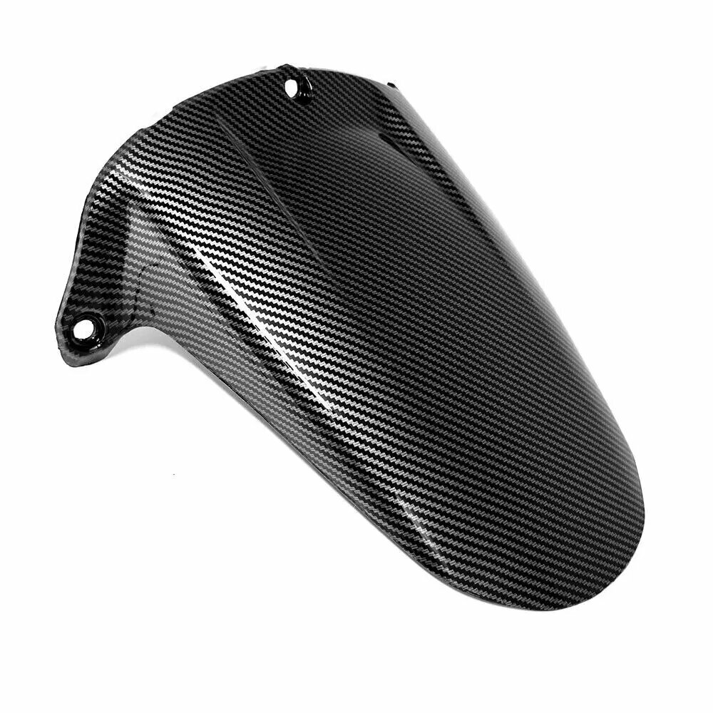 Задняя шина Hugger, брызговик, обтекатель крыла, подходит для Yamaha R6 1998-2002, гидроокунанная отделка из углеродного волокна