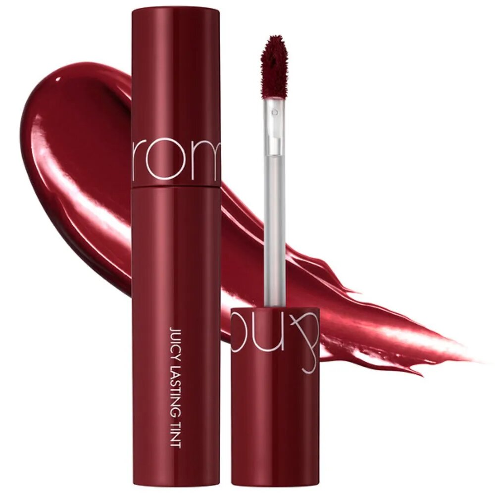 Rom&nd Сочный глянцевый тинт для губ Juicy Lasting Tint 21 Deep Sangria 5,5 мл.