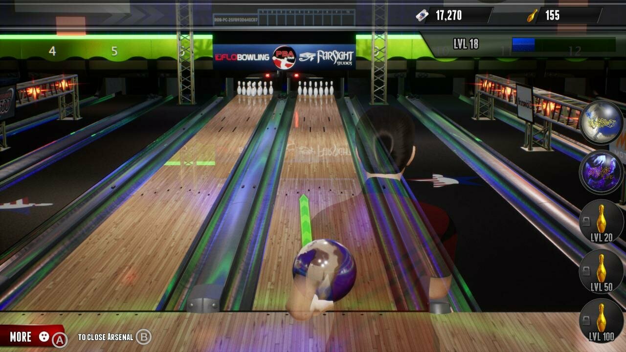 PBA Pro Bowling Steam Ключ • Активация Steam • регион Весь мир