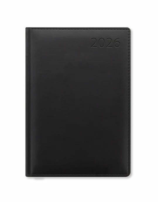 Еженедельник 2026г LETTS VERONA А5 154*218*16 черный