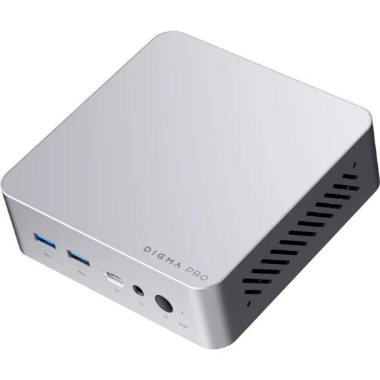 Неттоп Digma Pro Minimax X5 (Core i5-12600H 2.7 ГГц, 16 Гб, SSD 512 Гб, Intel UHD Graphics, Win11Pro)