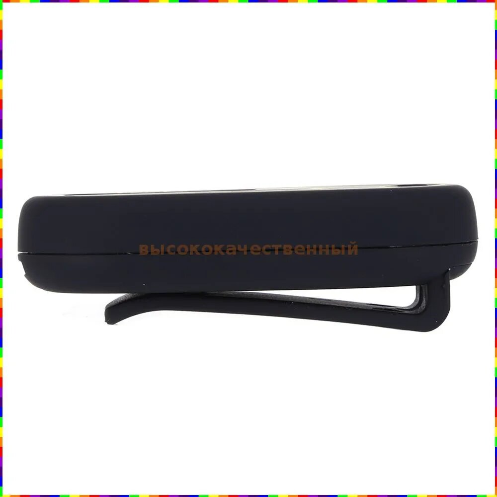 Спидометр, Фитнес-трекер спортивный с креплением на пояс, черный