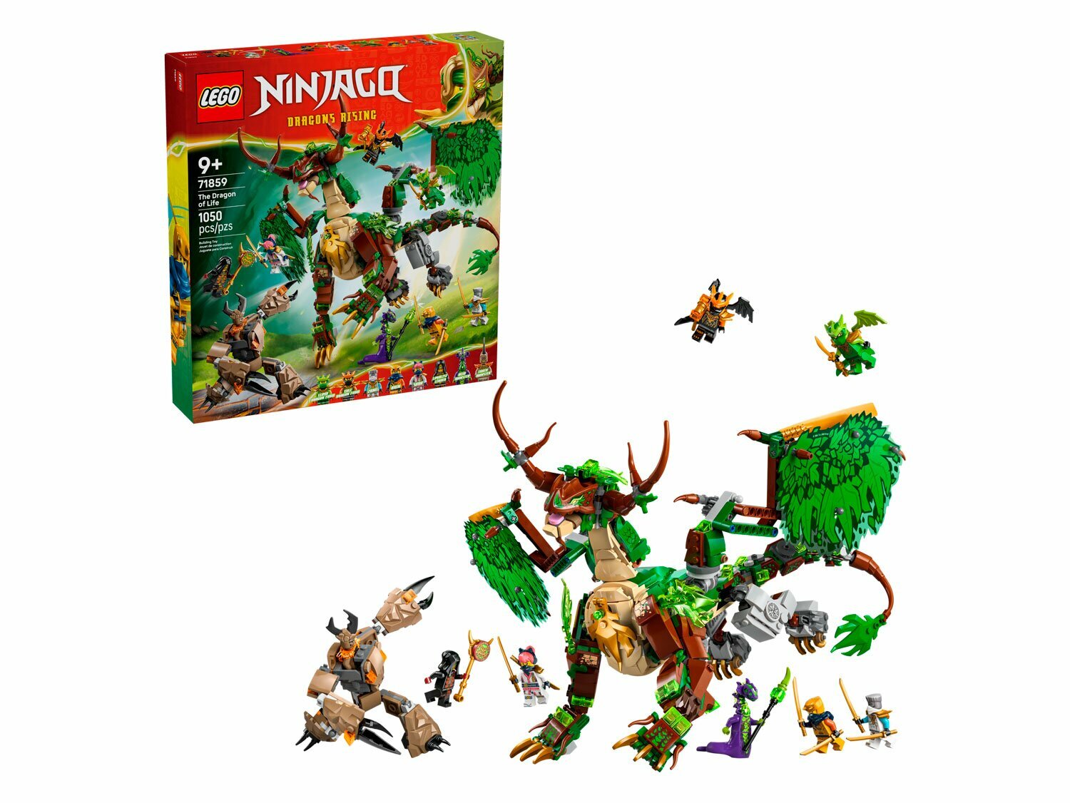 Конструктор LEGO Ninjago 71859 Дракон жизни