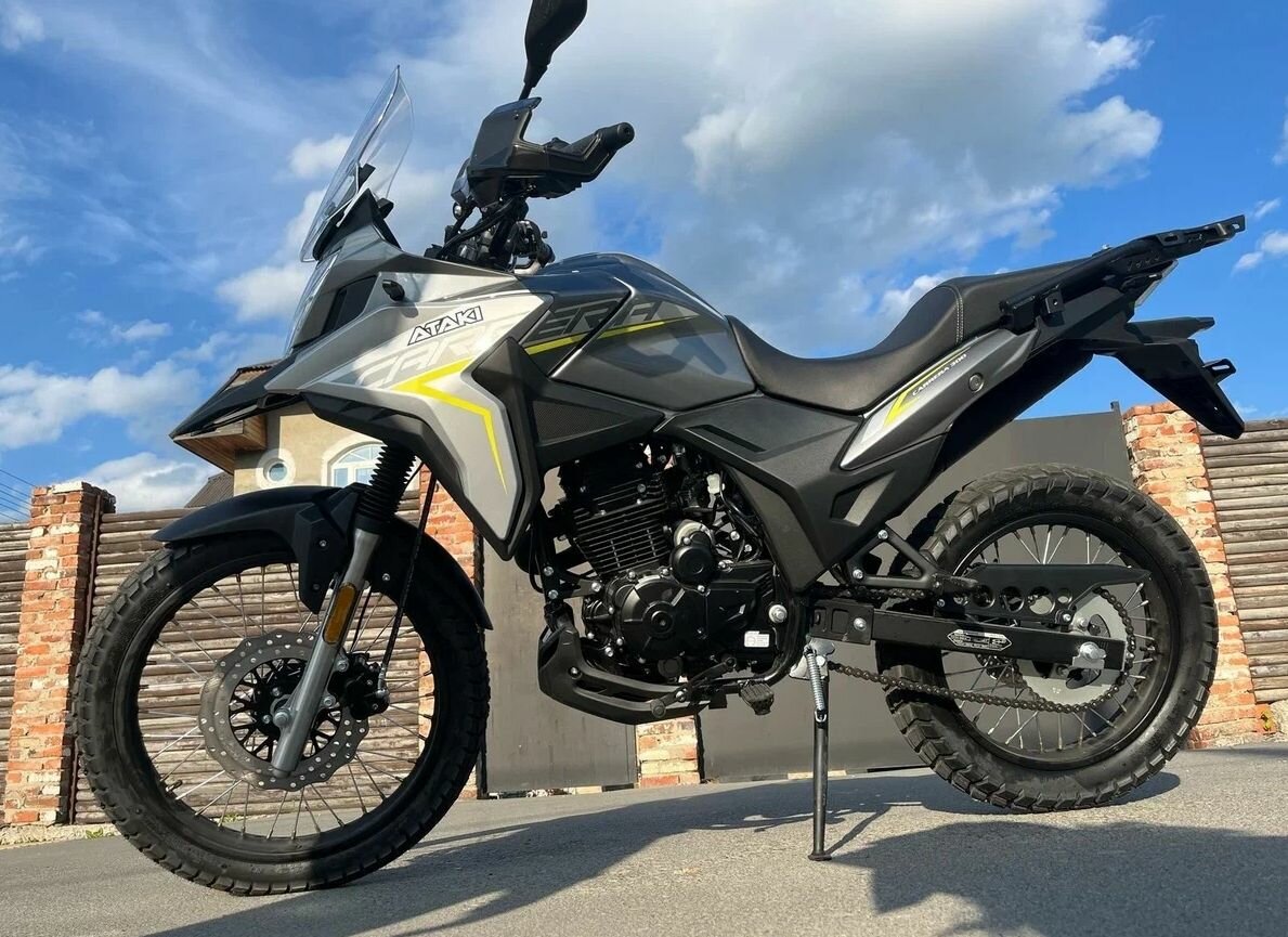 Мотоцикл ATAKI CARRERA 300 (4T PR300)19/17_серый (с ПТС в заводской упаковке)