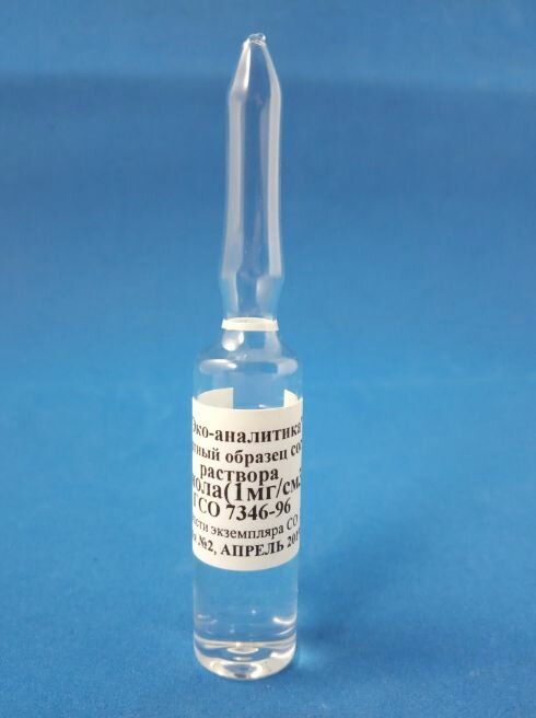 ГСО фенол с концентрацией 1 г/л, фон-этанол (5 мл) (ГСО 7346-96)