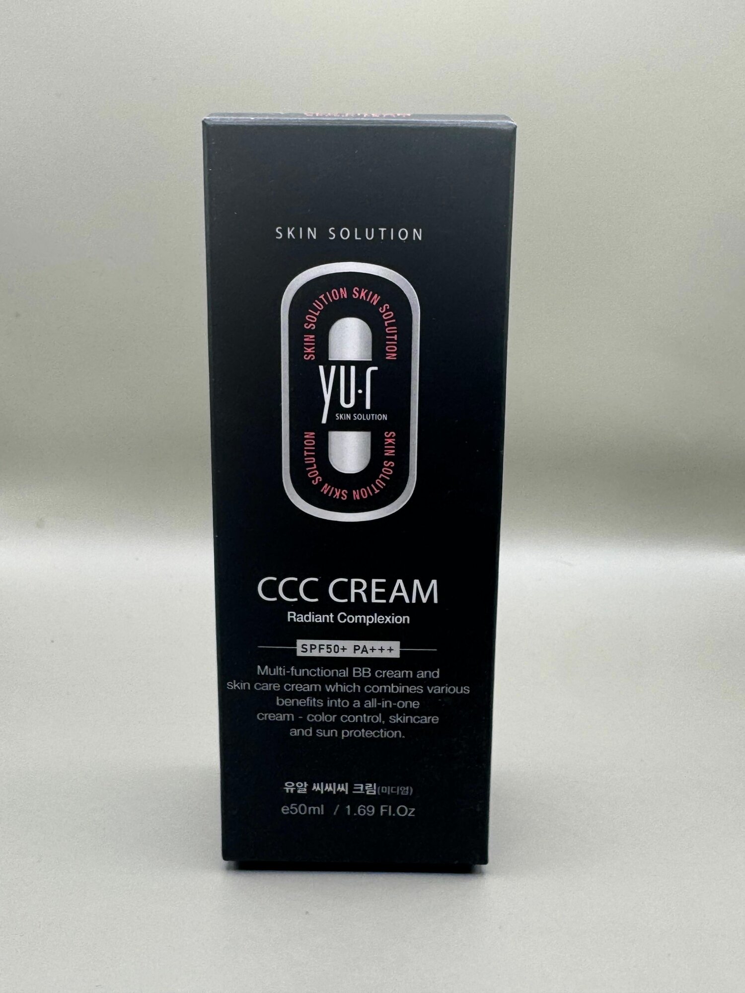 Крем корректирующий Yu.r CCC Cream (medium) SPF 50