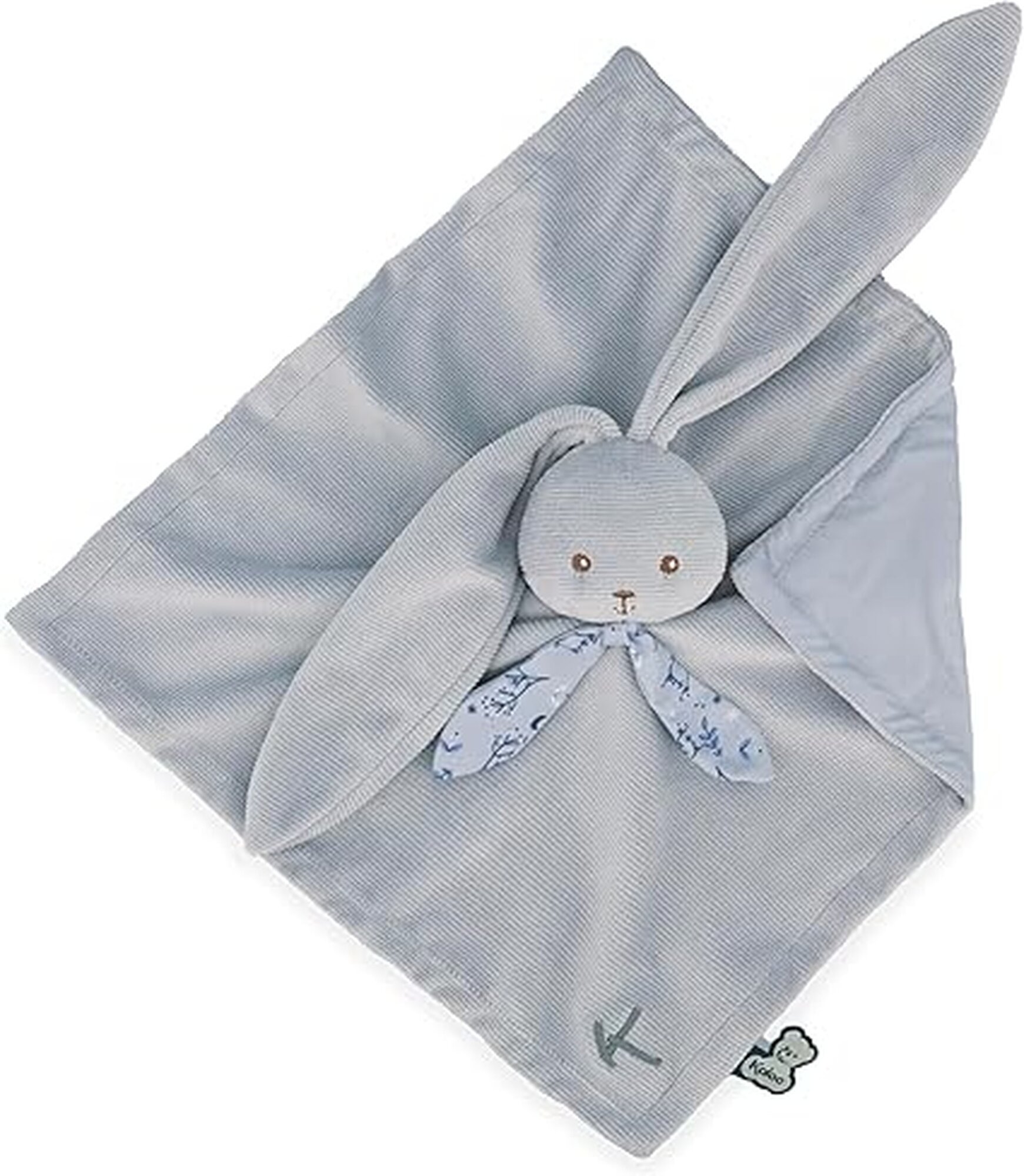 Мягкая игрушка Kaloo - Кролик синий комфортер, 30 см - K218003