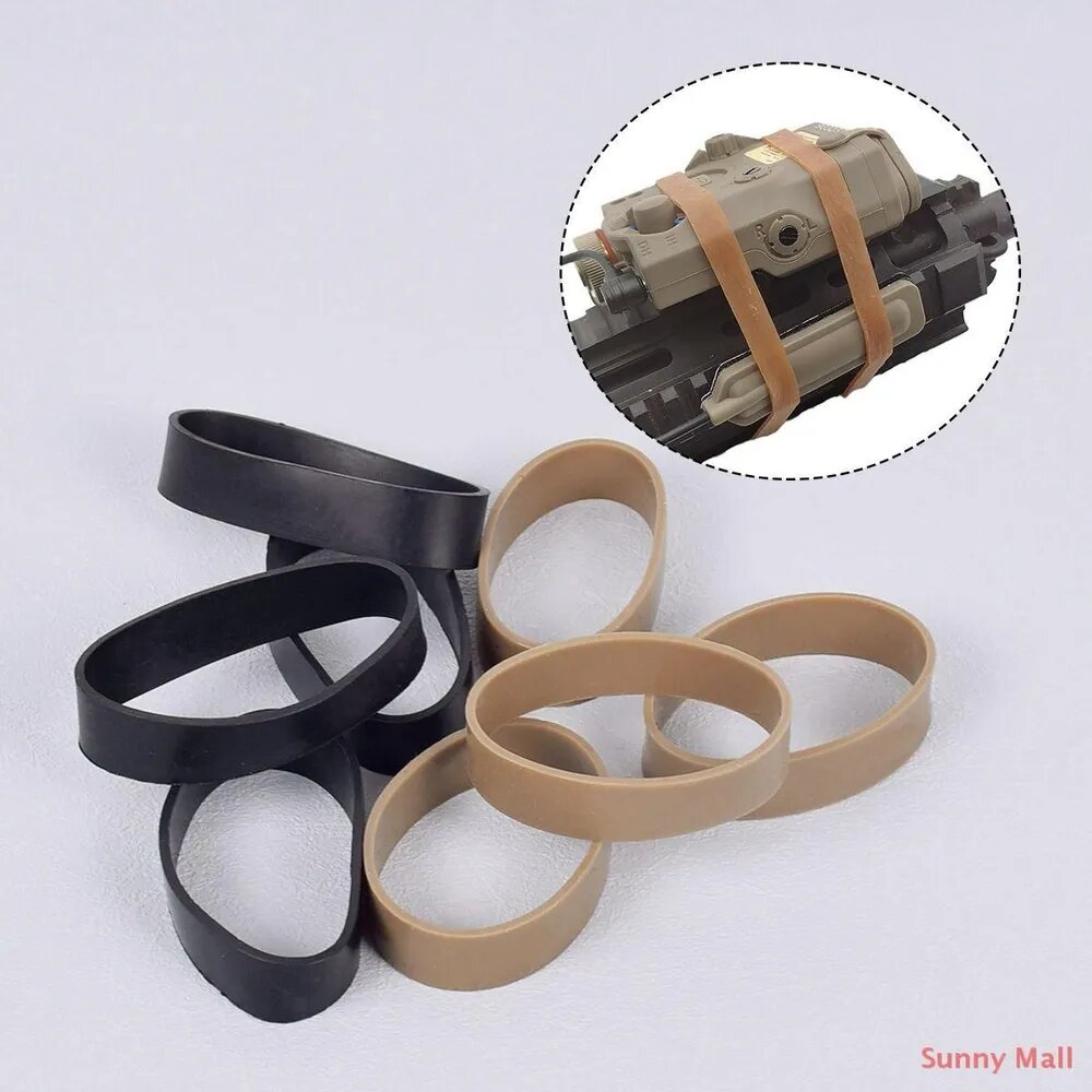 Тактическое крепление для фонаря, эластичные резиновые кольца для охотничьего ружья, для фонарика M600 PEQ 15