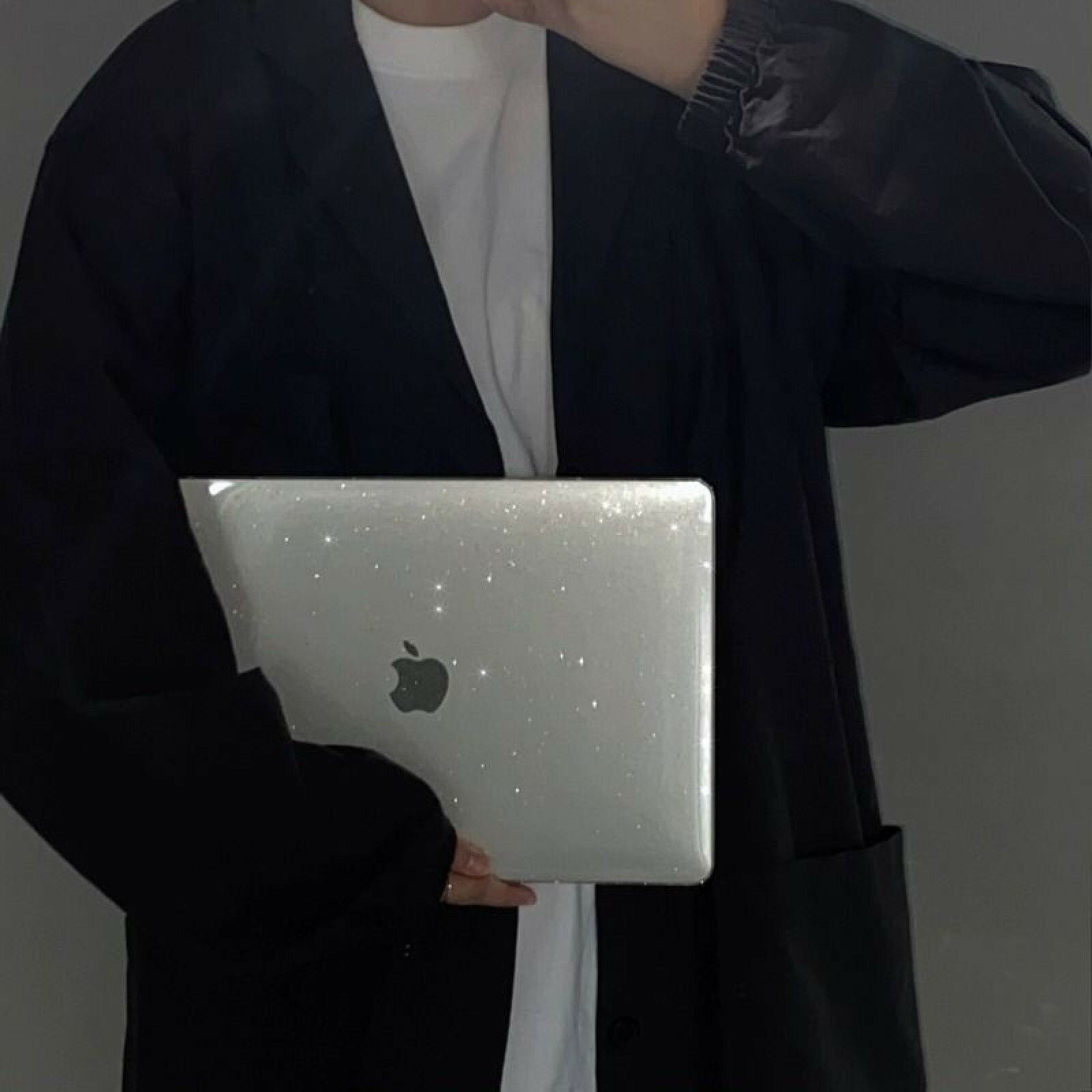 Чехол MyPads для MacBook Pro (M1) 16 дюймов A2485 2021, прозрачный, тонкий и легкий