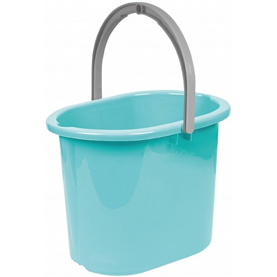 Ведро для мытья полов Hausmann , 10 л, мятный